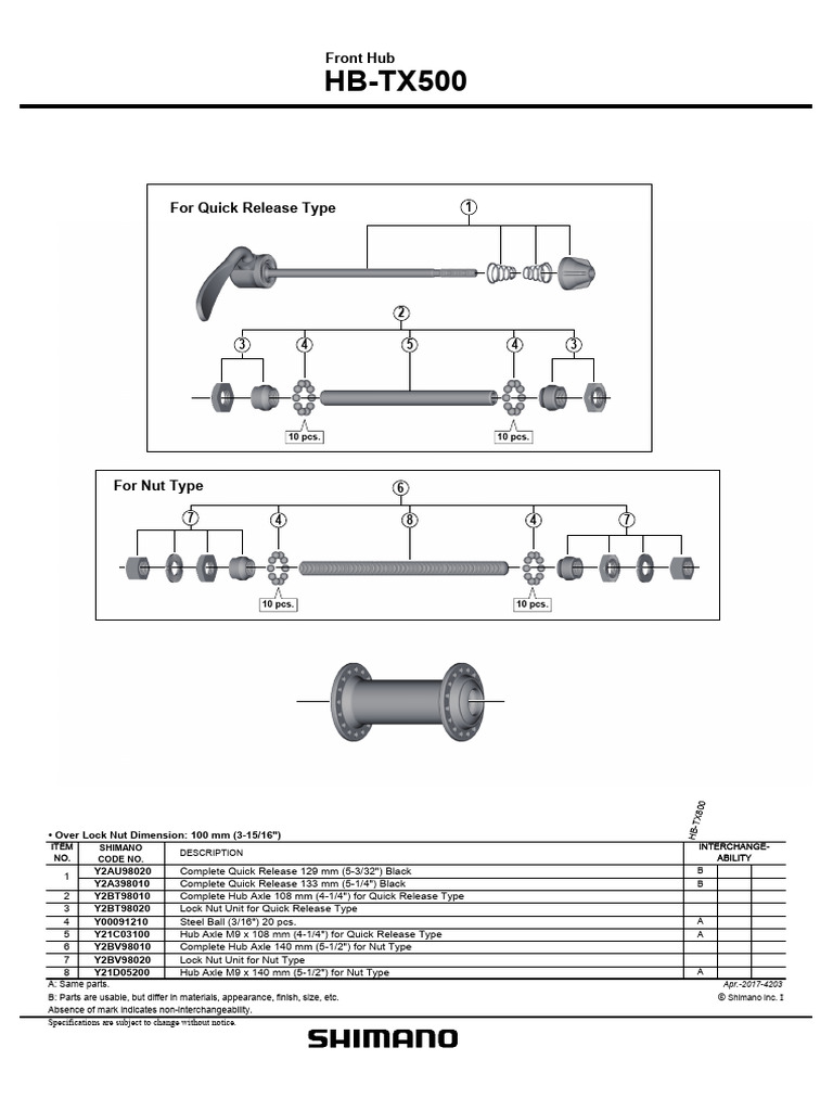 HB TX500 | PDF