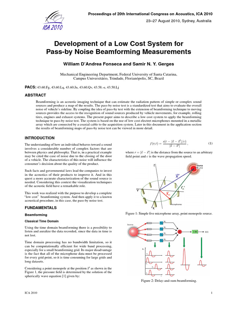 Development of A Low Cost System For Pas | PDF