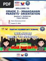 First Pta General Assembly Program | PDF