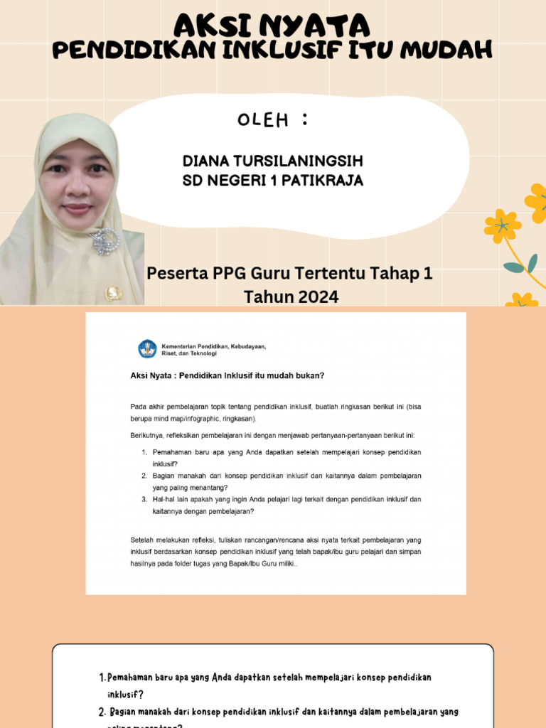 Inklusif Diana | PDF