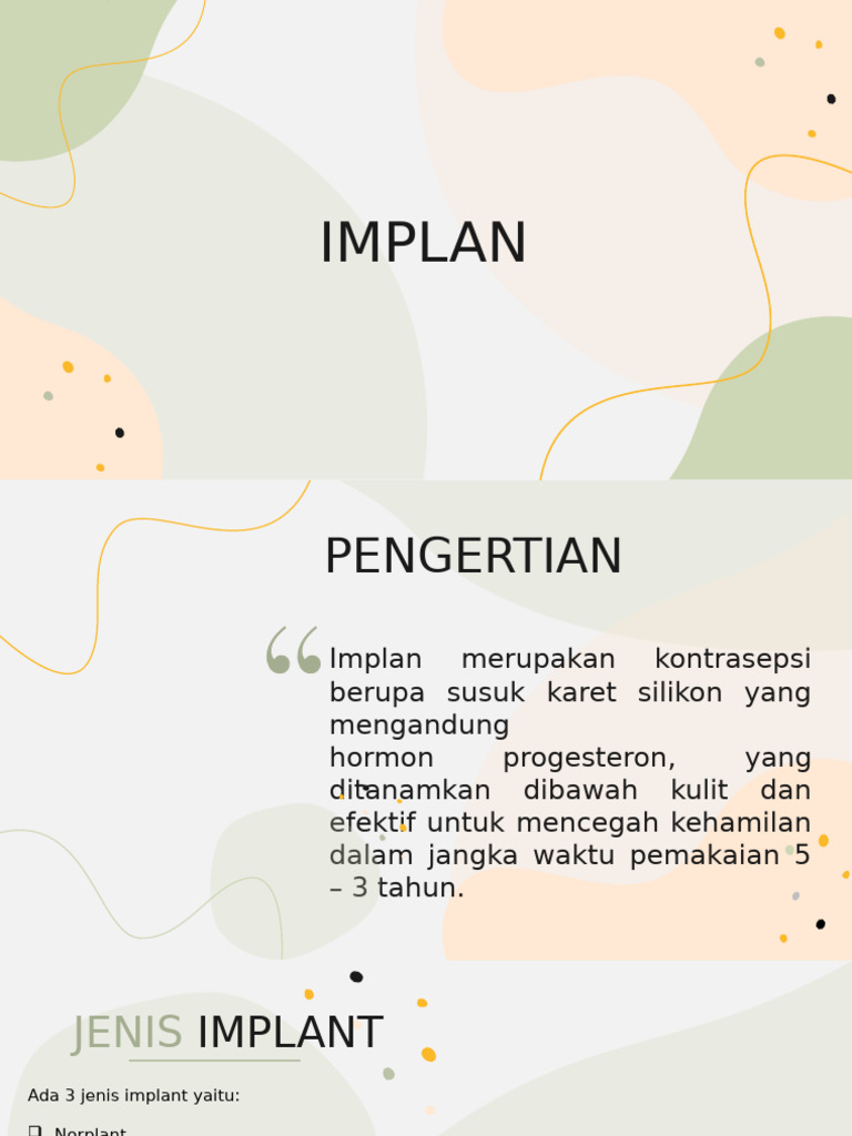 Implant | PDF