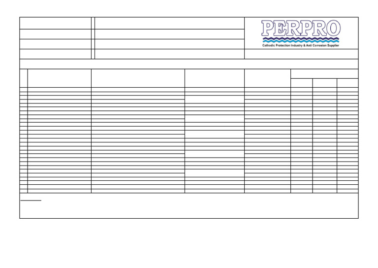 PERPRO - ITP - Instalasi Internal Tank | PDF