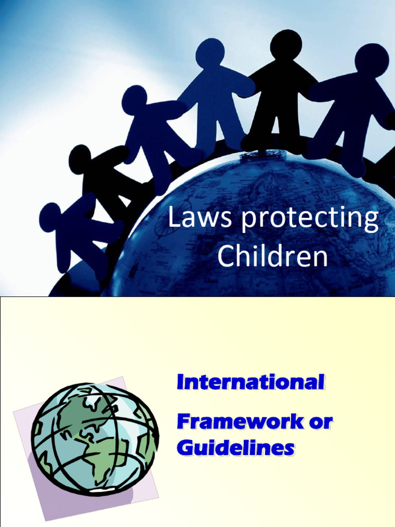 Laws Protecting Children | PDF