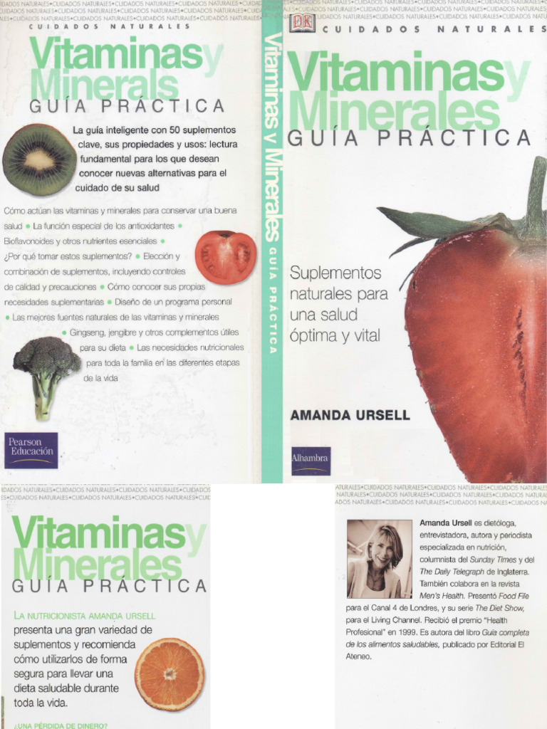 Vitaminas y Minerales Guia Practica | PDF