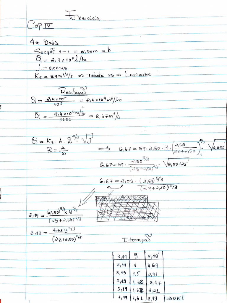 Capítulo 4. Exercícios 4 e 8 | PDF