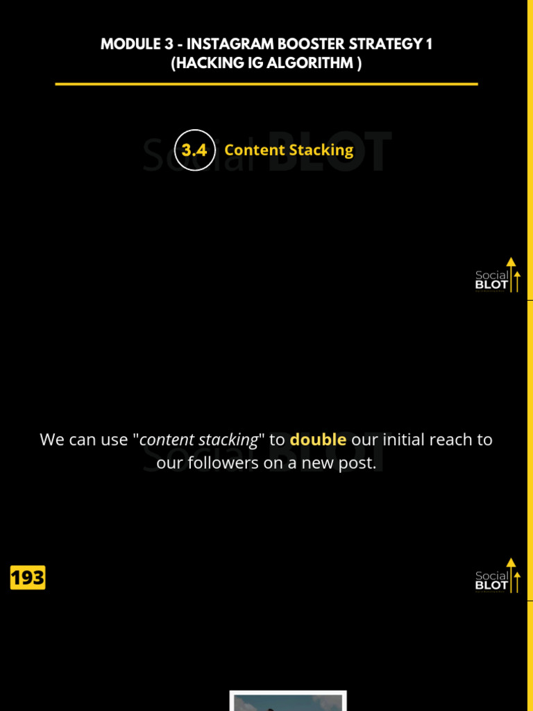 Module 3.4 Content Stacking | PDF