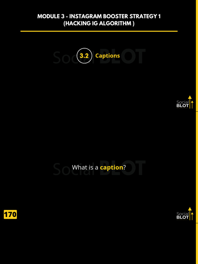 Module 3.2 Captions | PDF