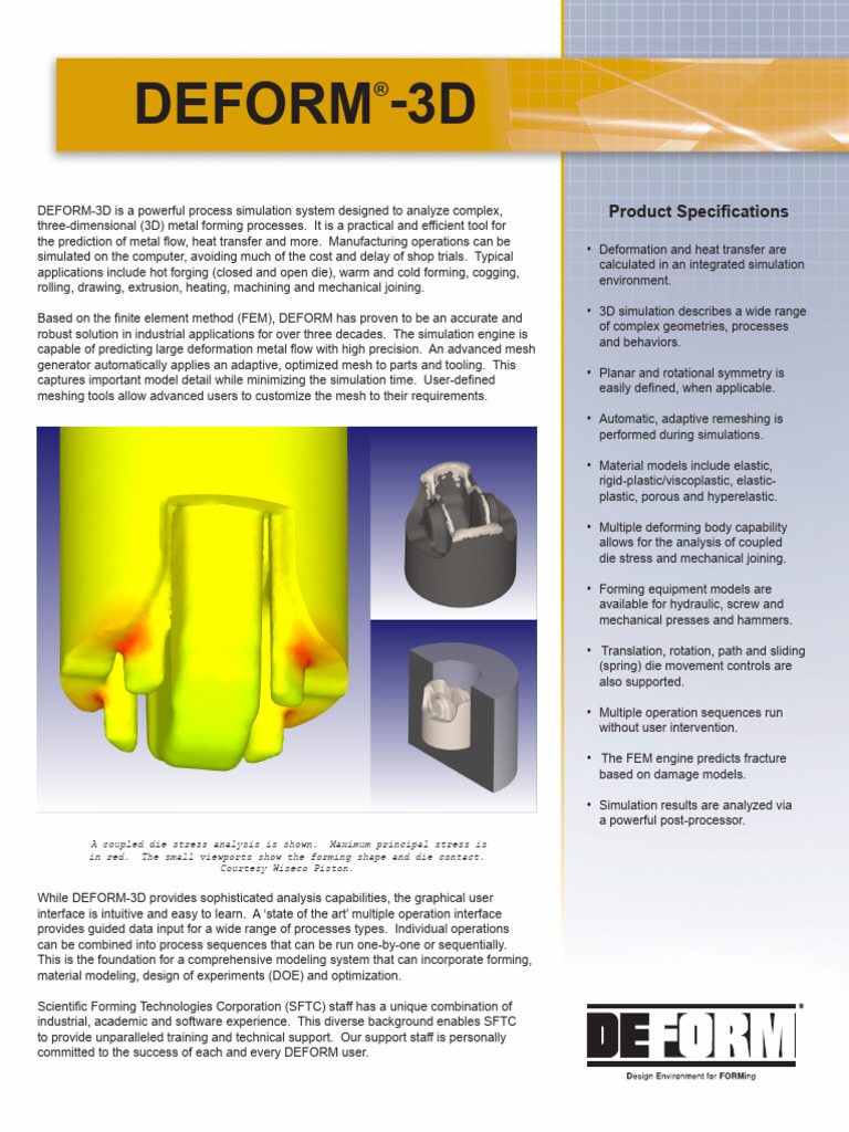 Deform 3D | PDF