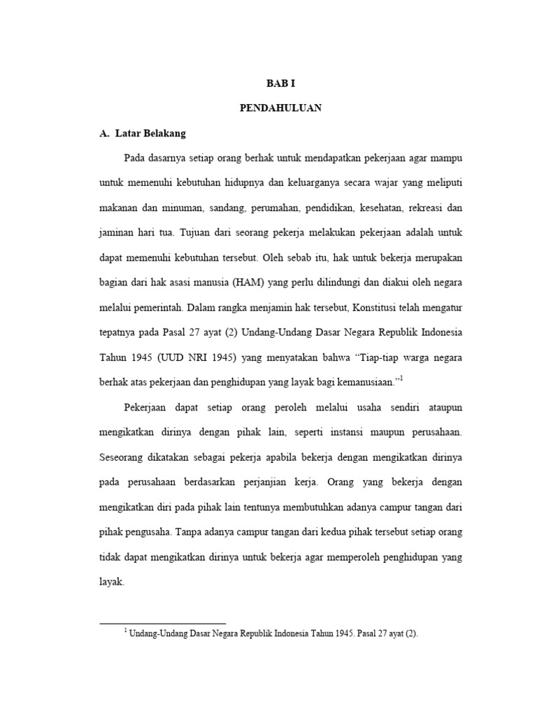 Edgar Panusunan Doli Panjaitan | PDF