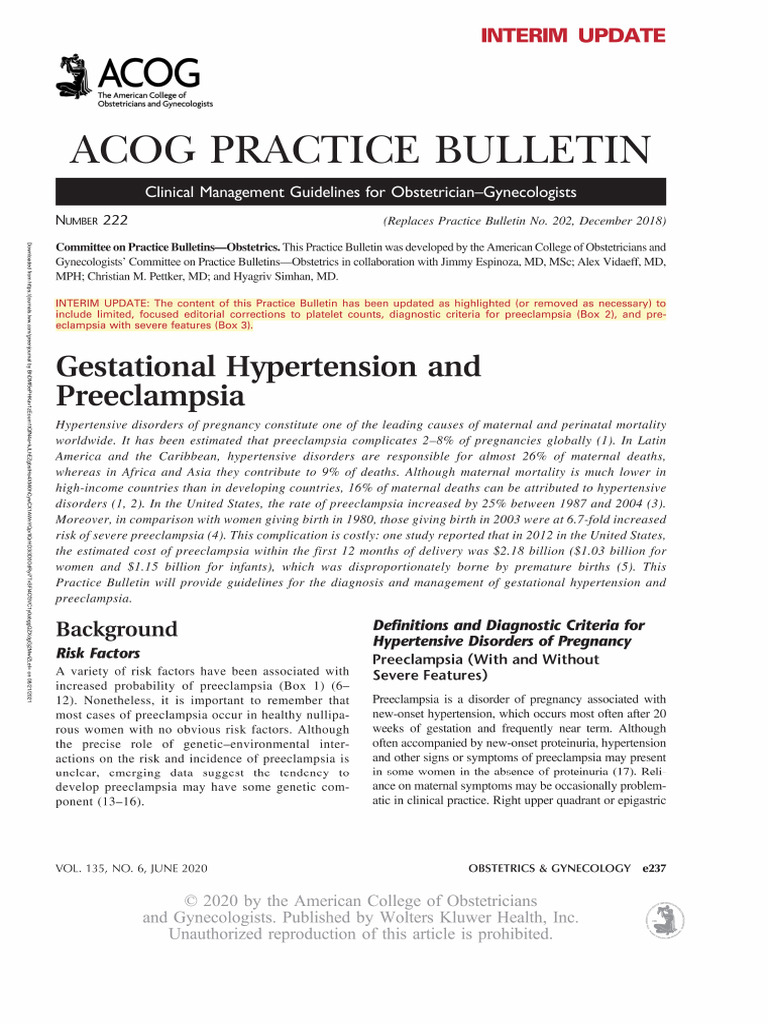 ACOG 2020-Trang-1 | PDF