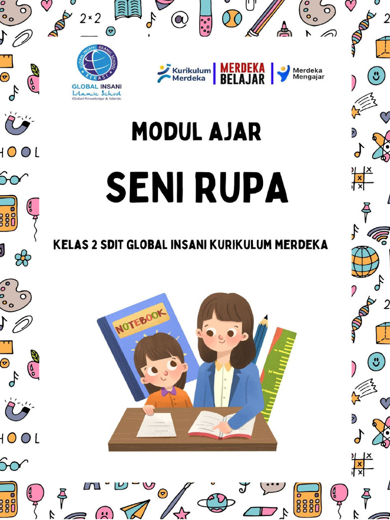 Modul Ajar Seni Rupa Kelas 2 | PDF