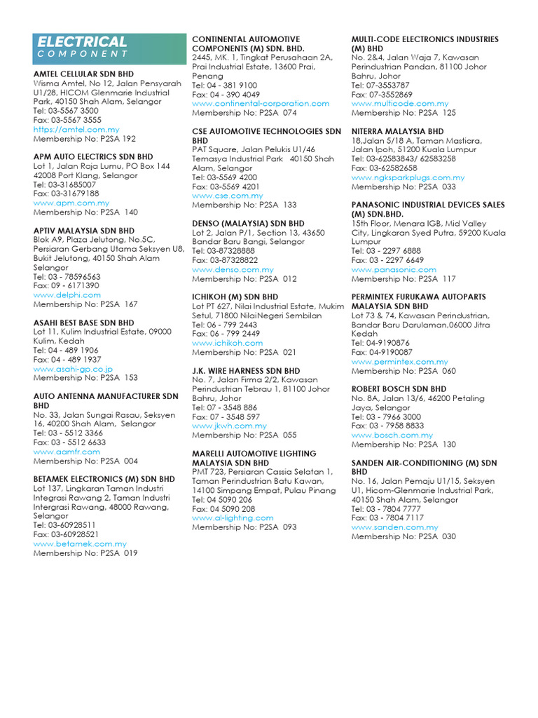 P2sa 2024 Vendors | PDF