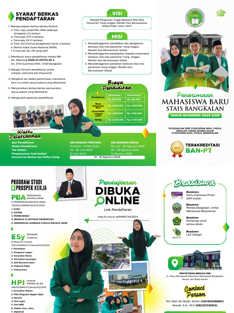 Brosur Stais 2024 | PDF