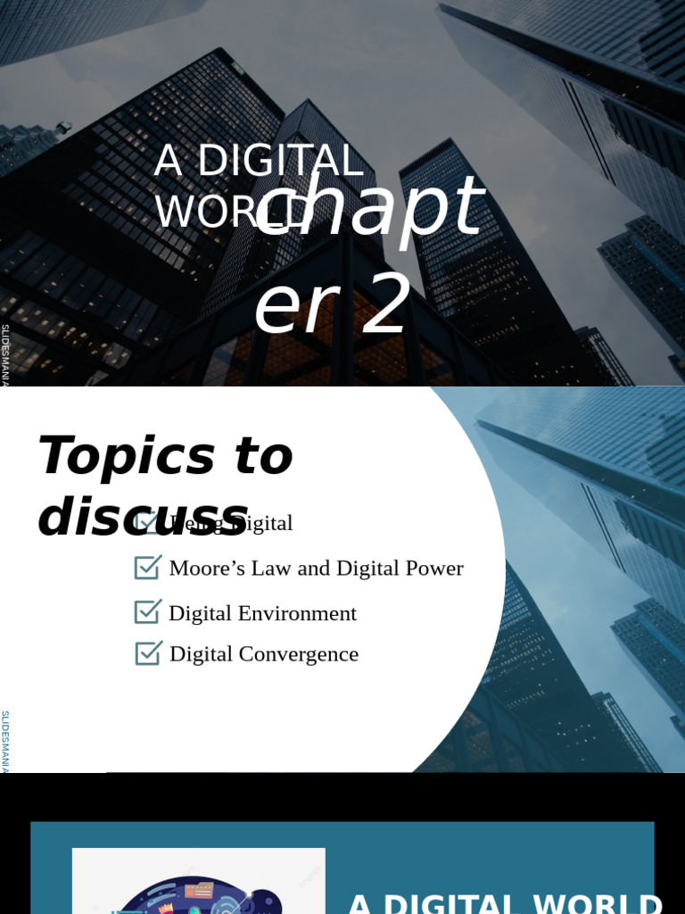 CHAPTER 2 A Digital World | PDF