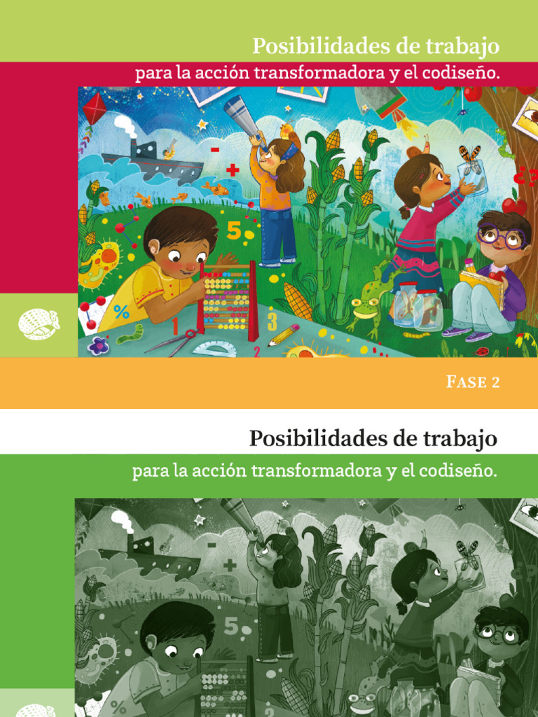 Posibilidades de Trabajo para La Acción Transformadora y El Codiseño | PDF Posibilidades de Trabajo para La Acción Transformadora y El Codiseño | PDF