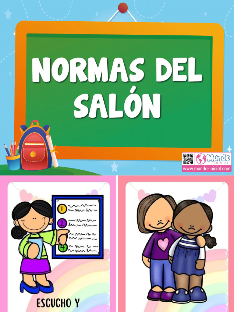 Reglas Del Salon | PDF