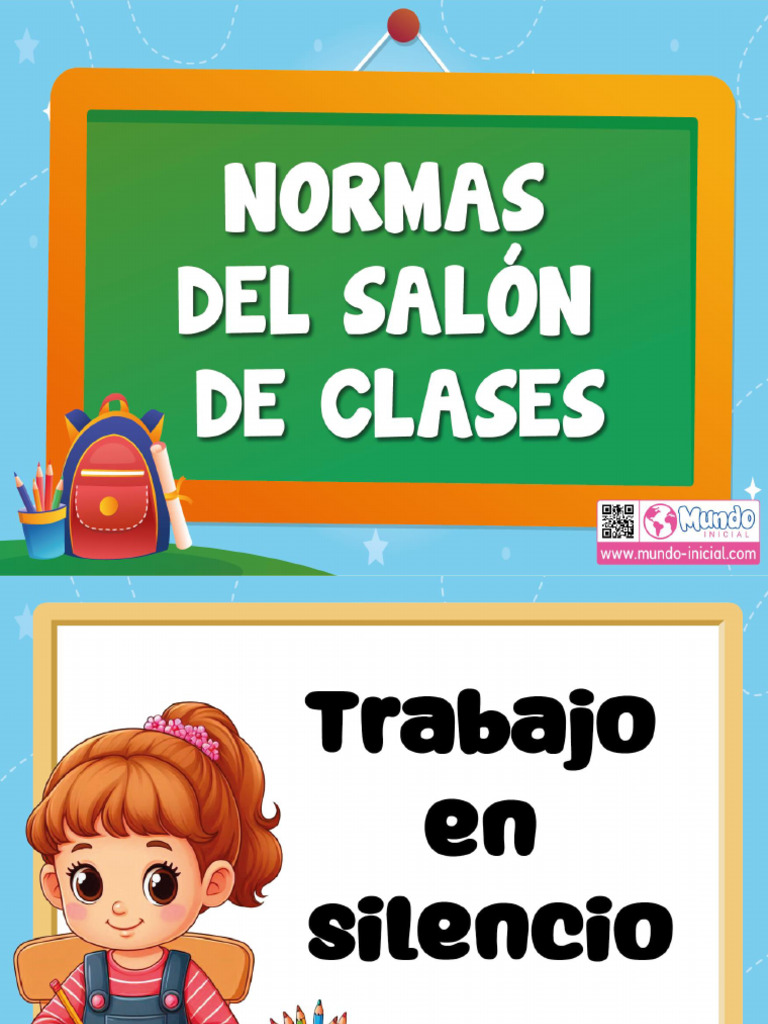 Normas Del Salon | PDF