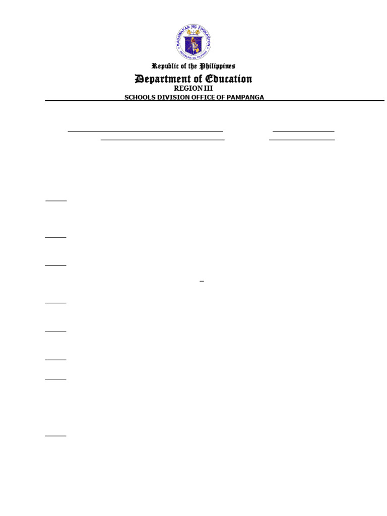 Grade-9 - Cookery-Test Items 20 Copies | PDF | Desserts | Sandwich