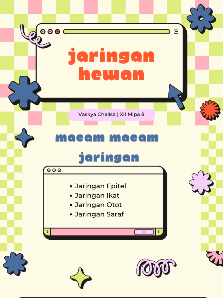 Jaringan Hewan Remed Bio | PDF