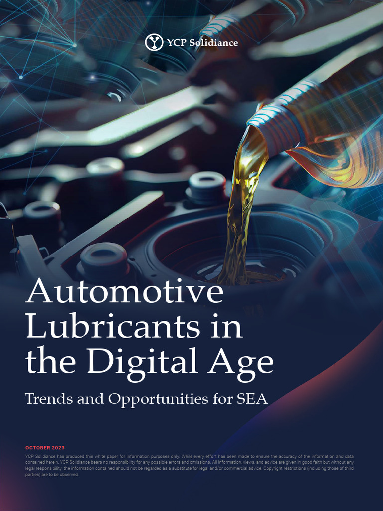 Digitalization in Automotive Lubricants Market in Sea | PDF