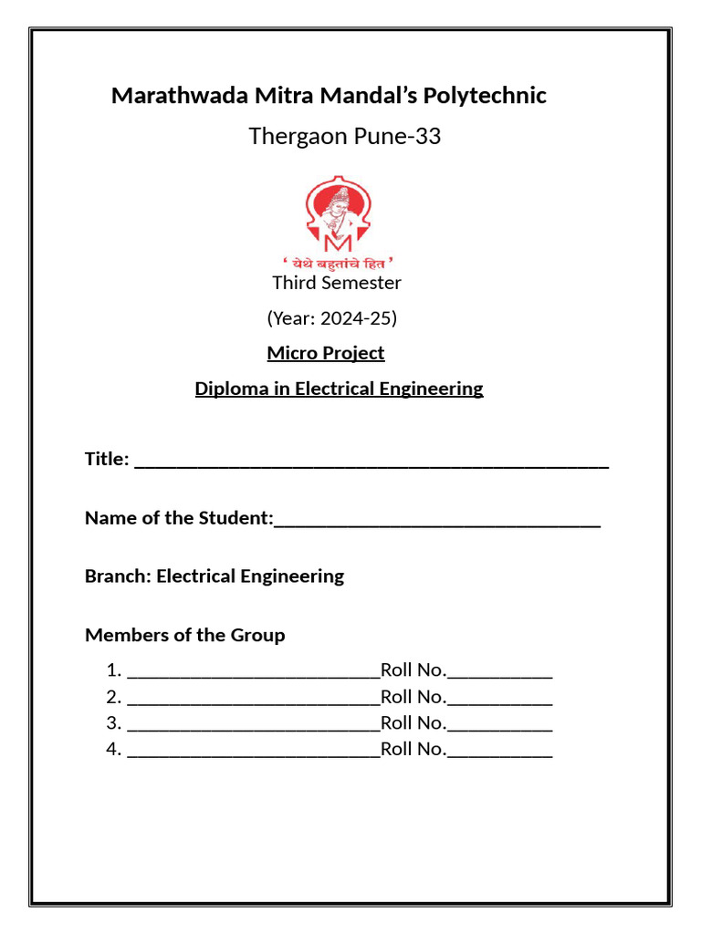 IAM Micro Project Certificate | PDF