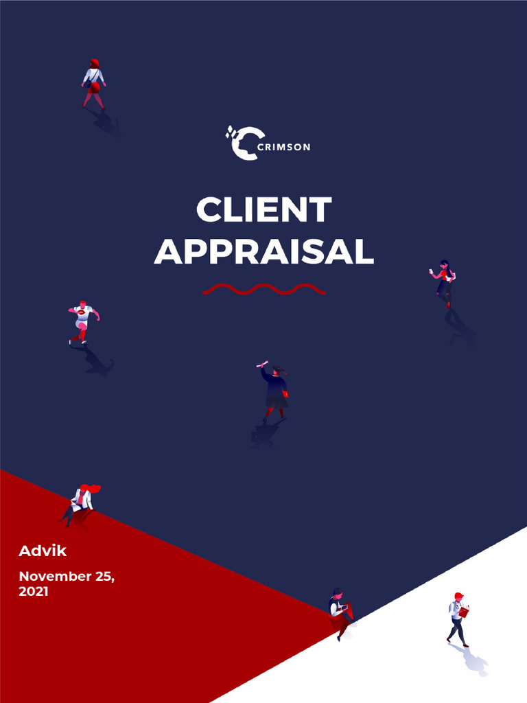 Advik - Crimson Client Appraisal | PDF