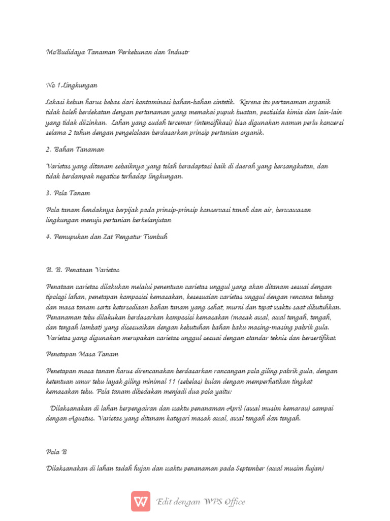 Tobi .MoBudidaya Tana-WPS Office | PDF