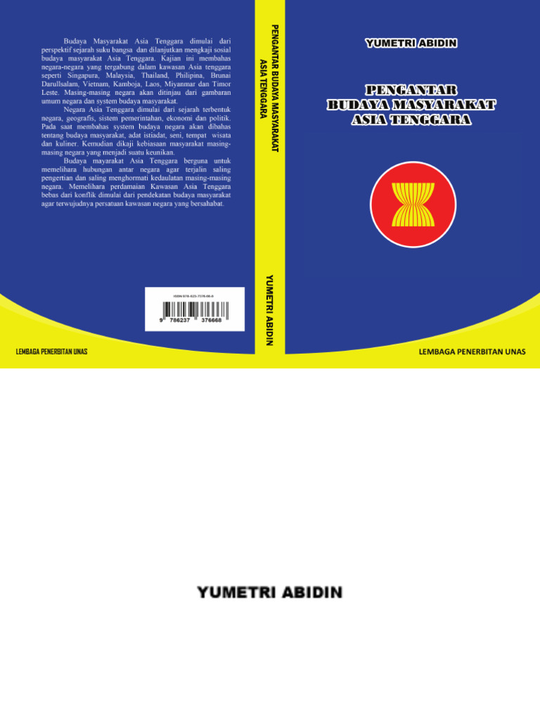 Cover ASEAN Isi Lengkap | PDF