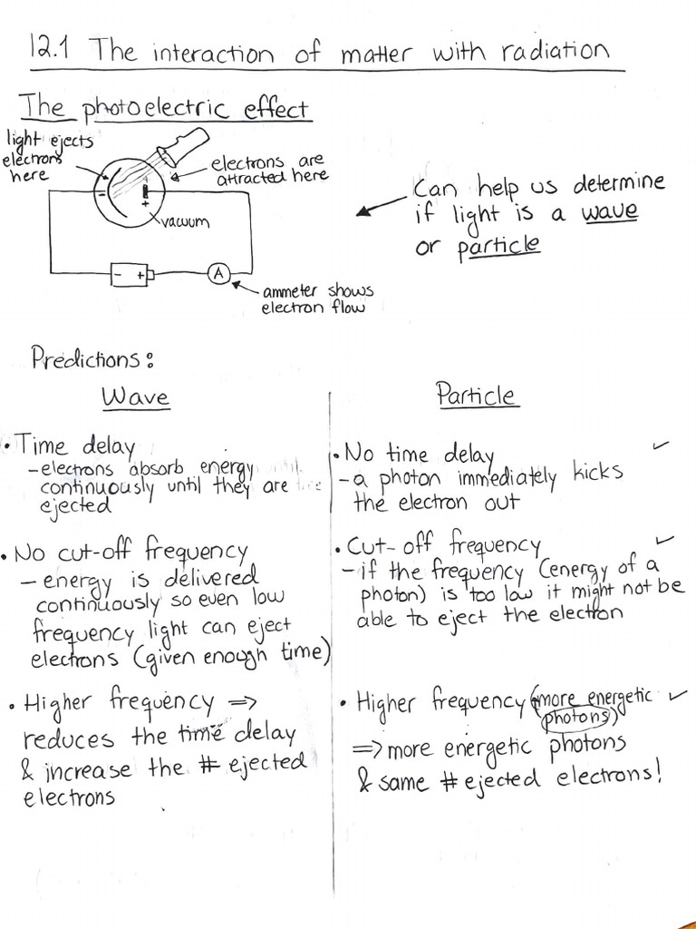 Notes For Quantum Physics | PDF