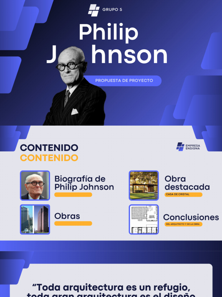 Phillips Johnson | PDF