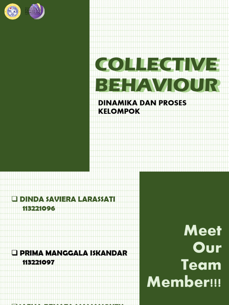 4 Collective Behavior | PDF