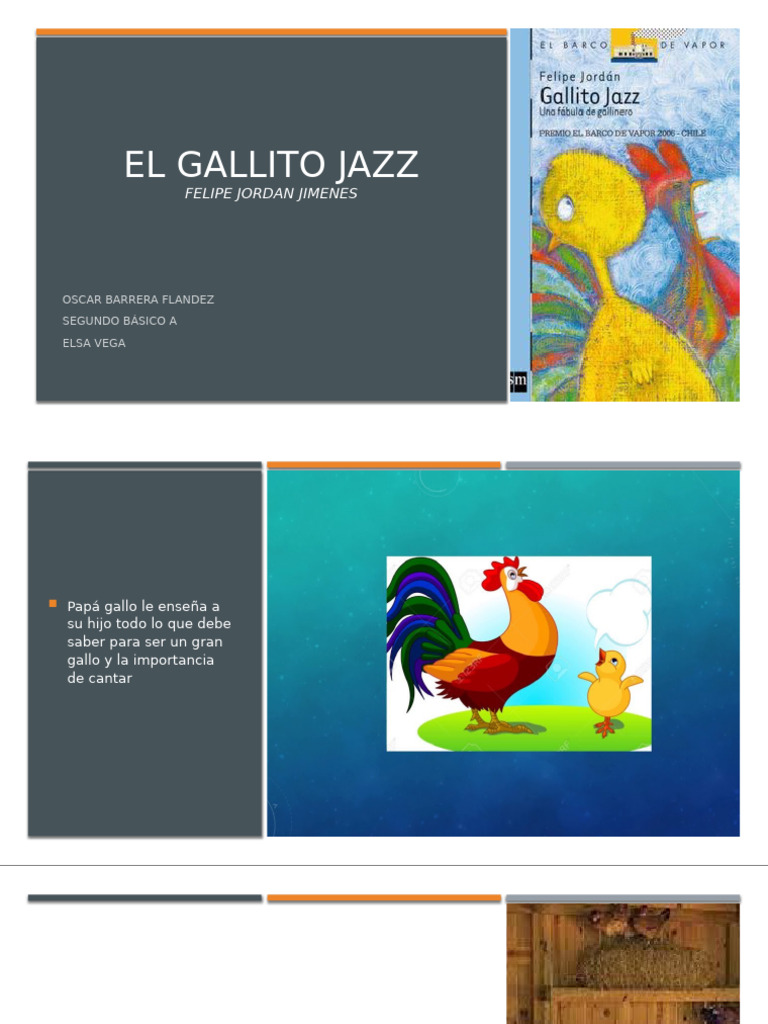 El Gallito Jazz | PDF