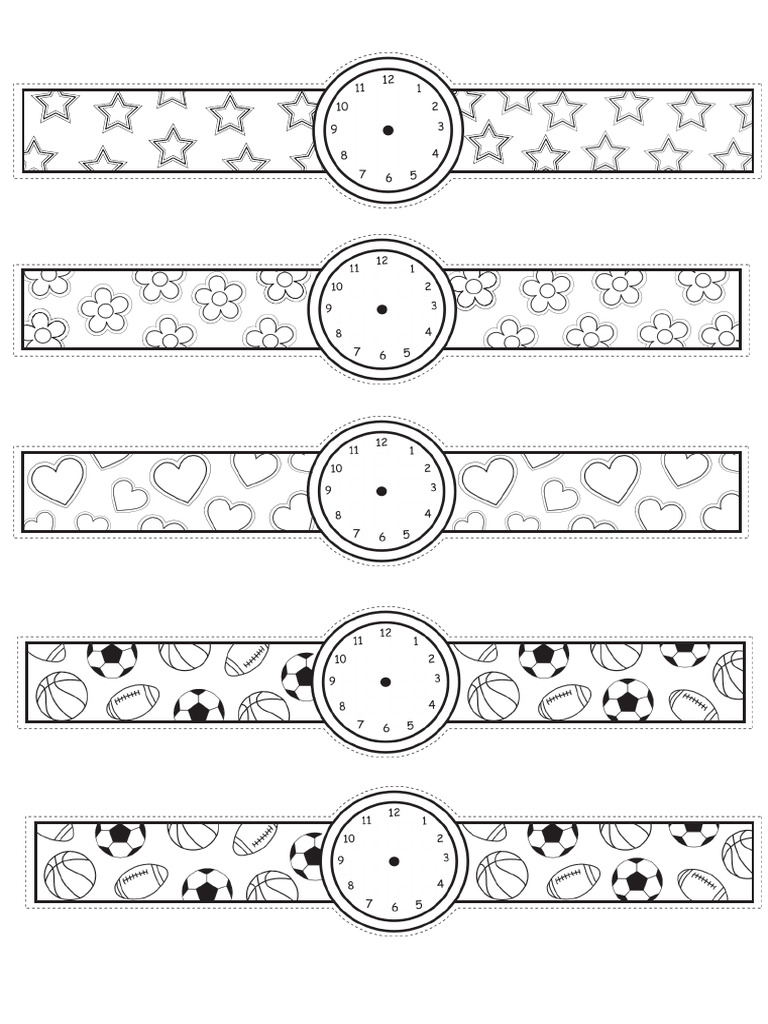 Reloj Molde | PDF