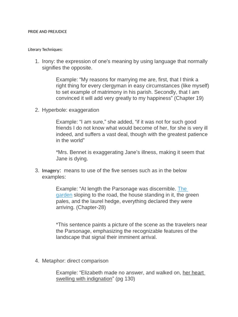 Pride and Prejudice | PDF