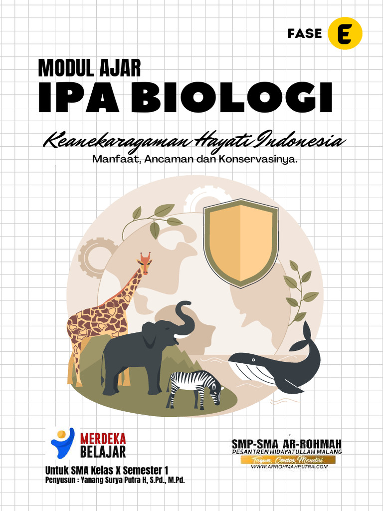 MODUL KUMER BIOLOGI KLS X Bab 1 Dan 2 - Compressed | PDF