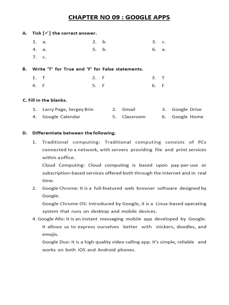 CH 09 0f Class 6 | PDF