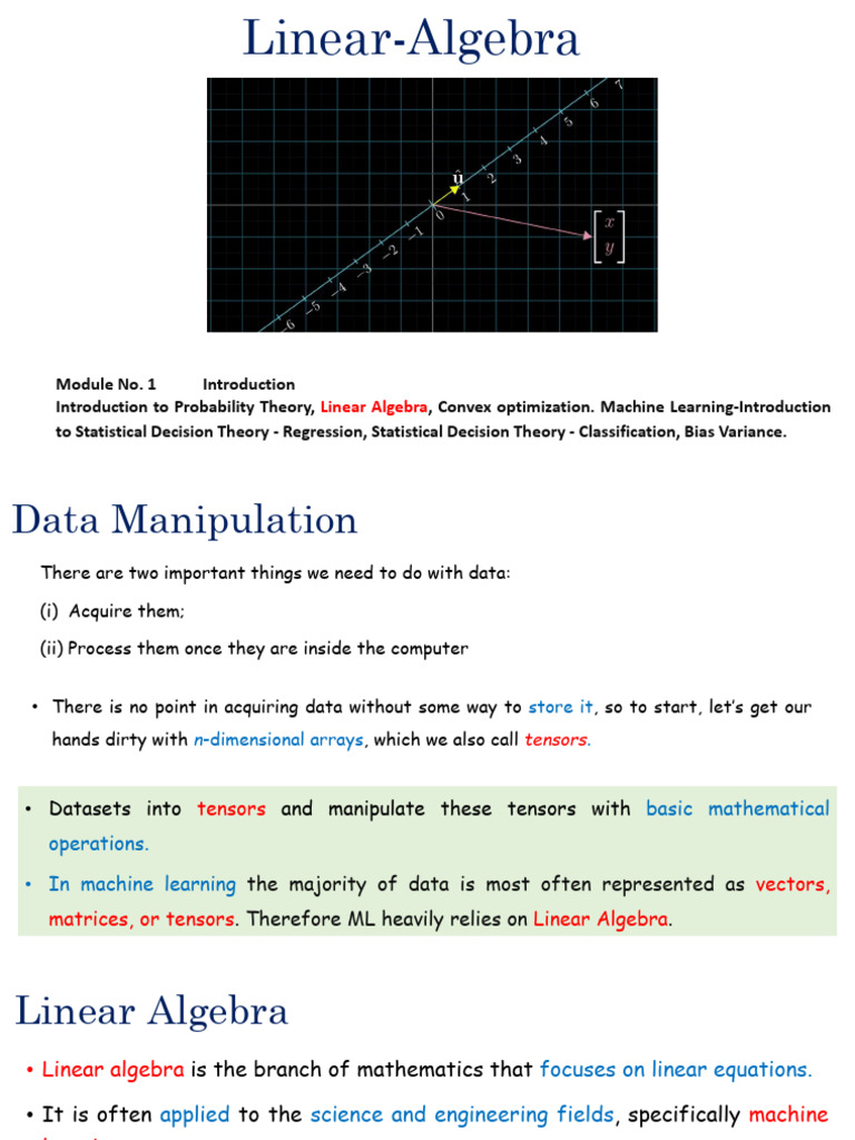 Linear Algebra | PDF