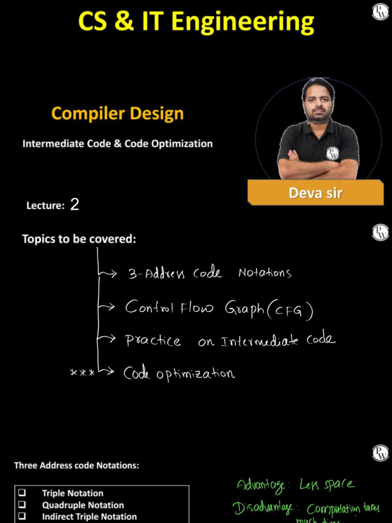 Compiler Desgin PDF | PDF