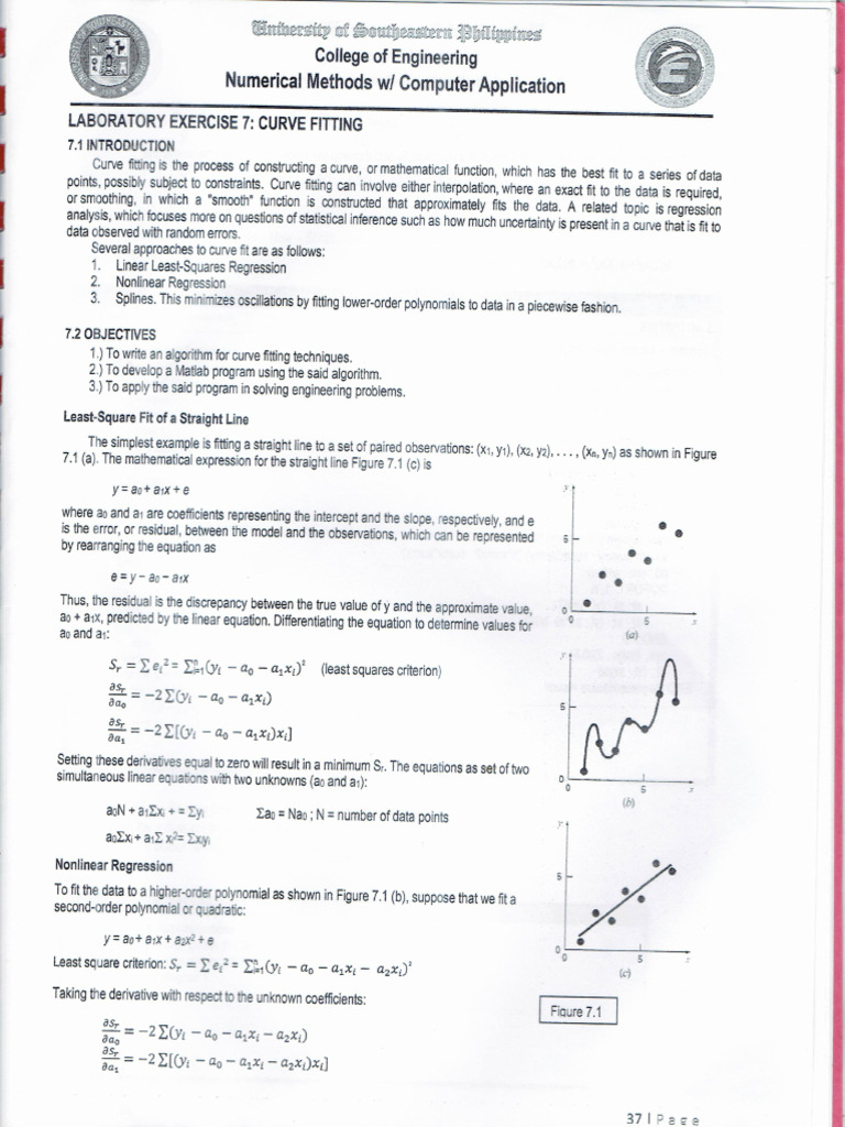Lab Exercise 7 | PDF