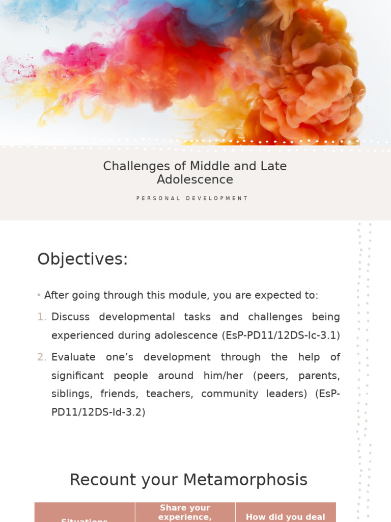 Perdev Lesson 3 | PDF