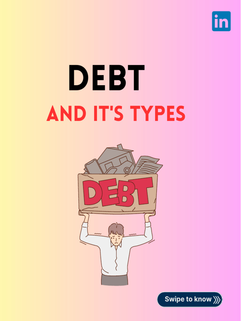 Debt - Meaning and It's Types | PDF