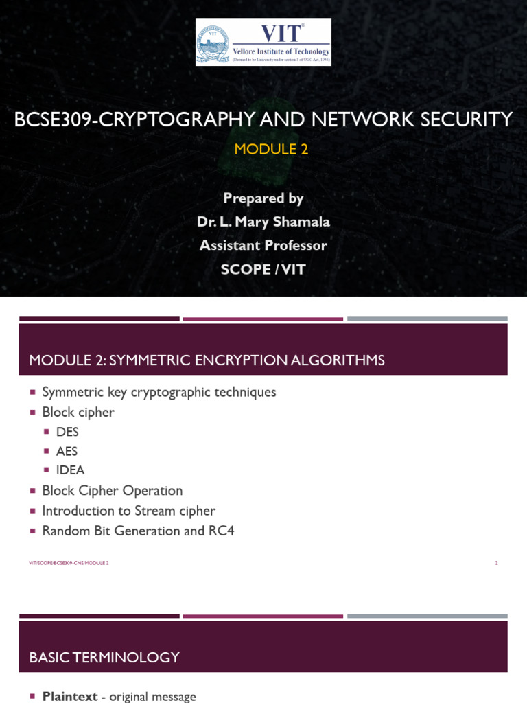 Module 2 (Part 1) | PDF