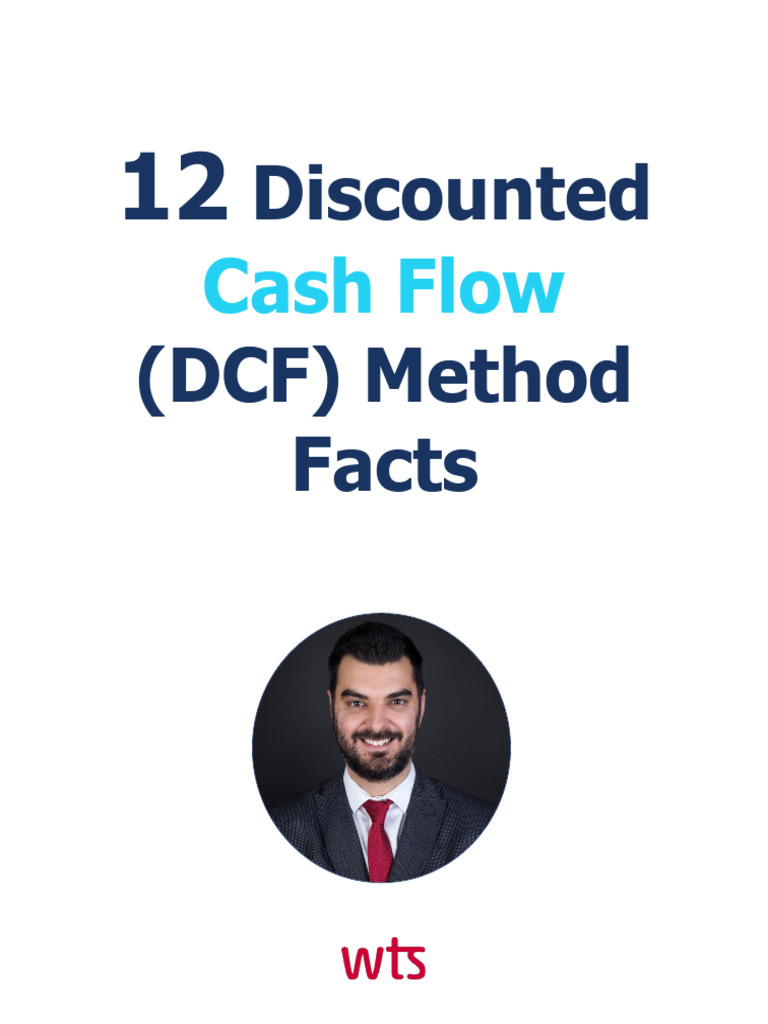 Discounted Cash Flow Method | PDF