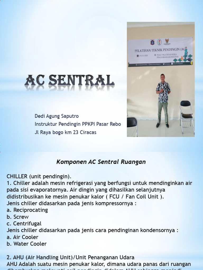 Ac Sentral 2022 | PDF