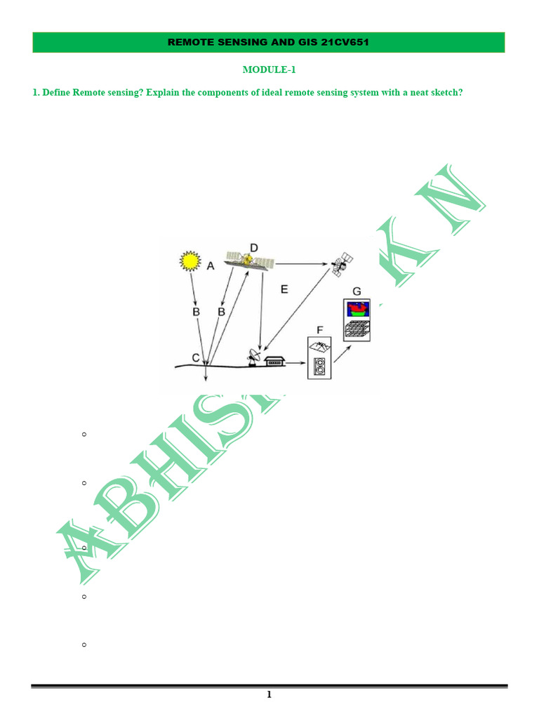 Model - Question Paper Solution | PDF