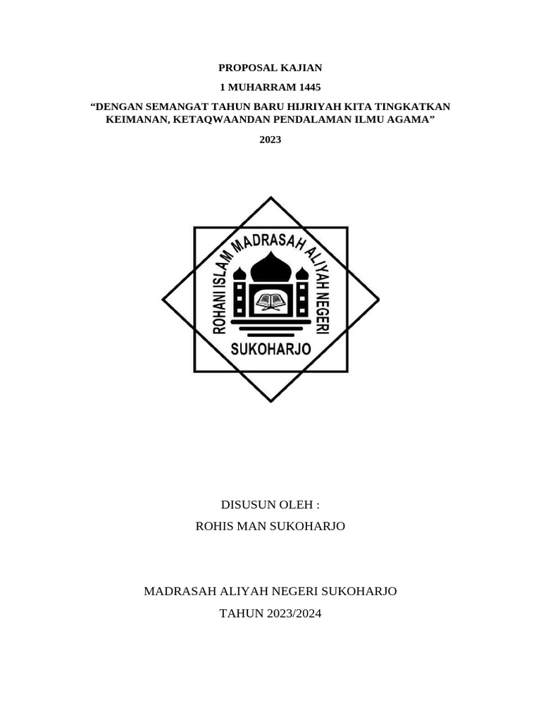 Contoh Proposal | PDF