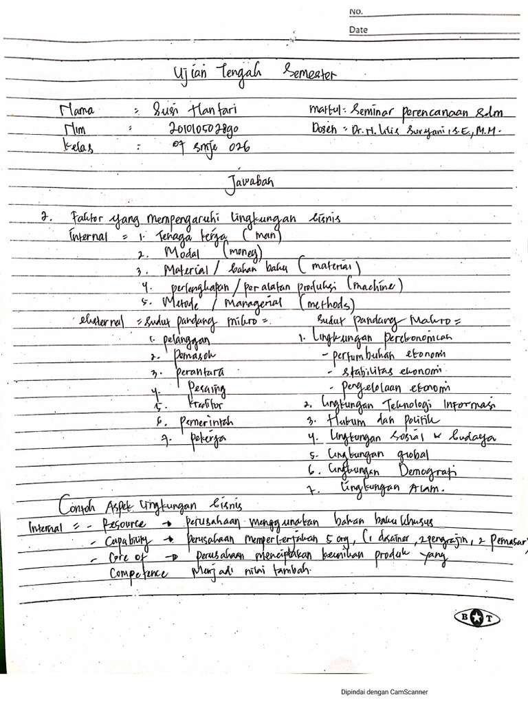 Uts Seminar Perencanaan SDM Susi Hantari | PDF