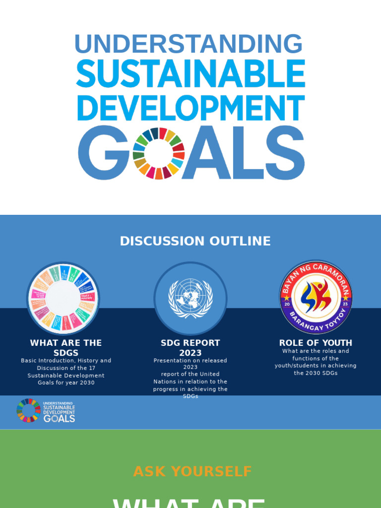 UNDERSTANDING 2030 SDGs | PDF