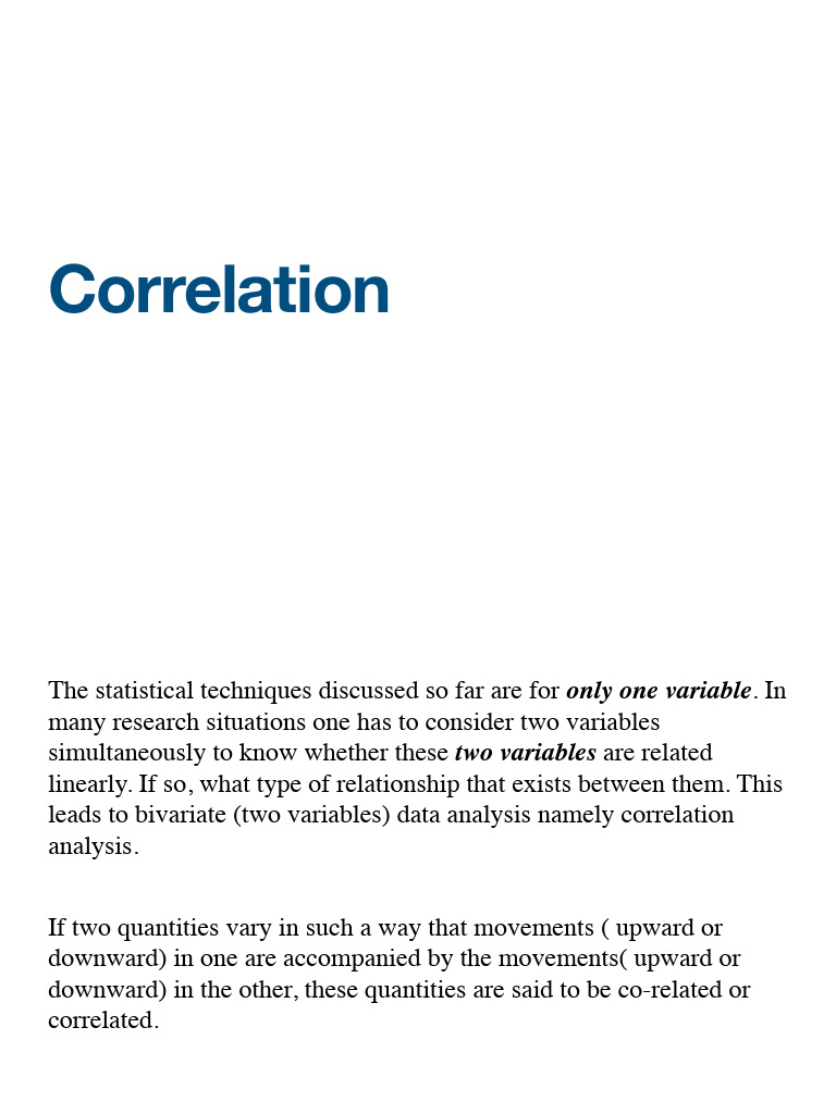 3.1 Correlation | PDF