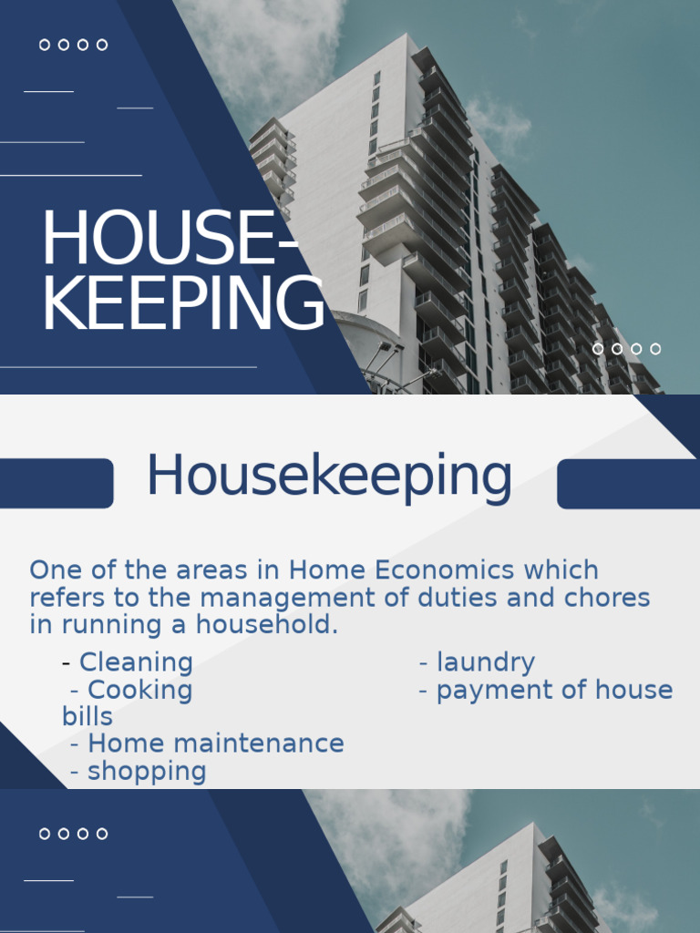 Housekeeping FF | PDF